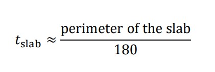 Rules of Thumb for Preliminary Sizing of Reinforced Concrete Members